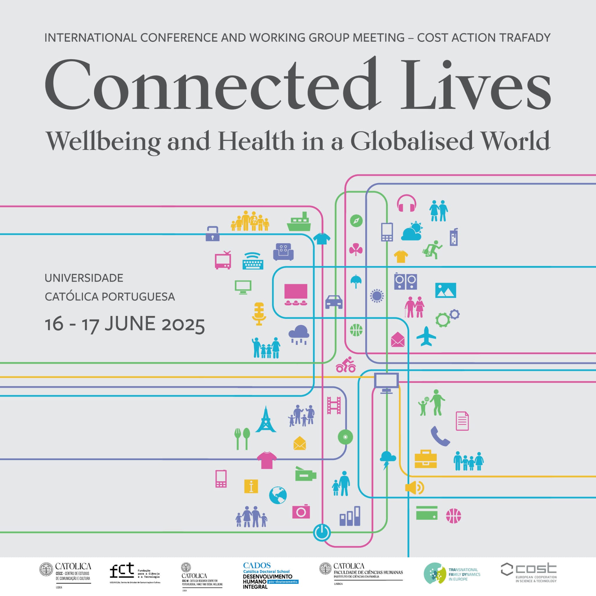 Connected Lives: Wellbeing and Health in a Globalised World | CADOS-WEBSITE