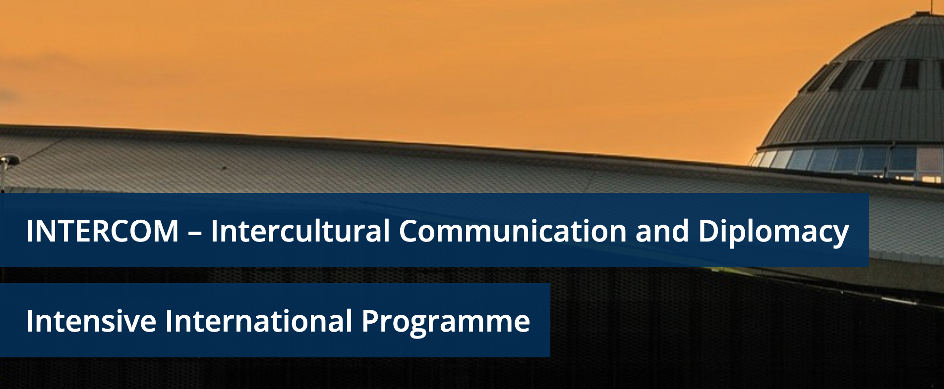 INTERCOM | Intensive International Programme | CADOS-WEBSITE